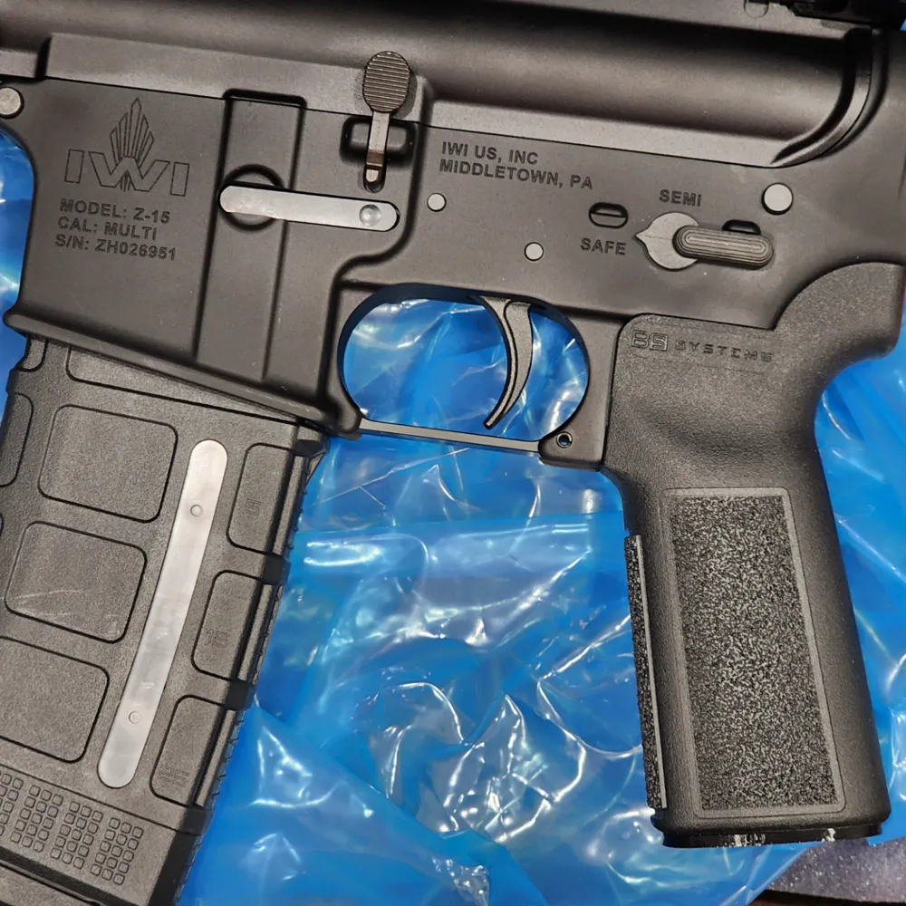 B5 Systems AR15 Grip Plug ( AR-15 Rifle Grip Plug) by GabrielMaker ...