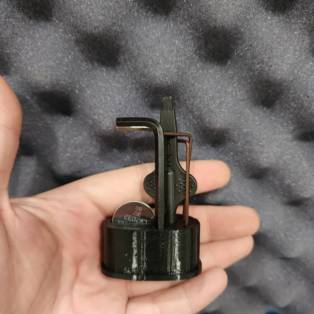 B5 Systems AR15 Grip Plug ( AR-15 Rifle Grip Plug) by GabrielMaker ...