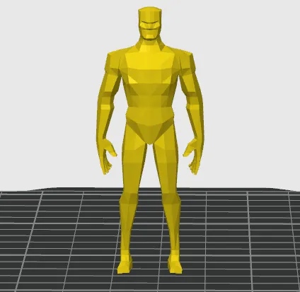 low poly man by konhos - MakerWorld
