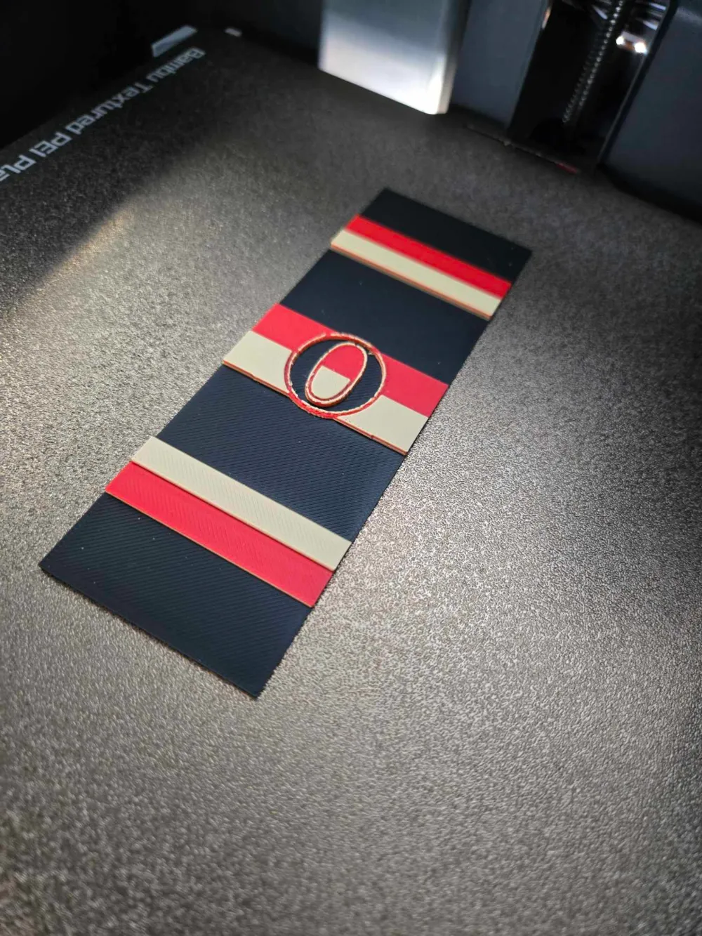 Ottawa Senators Bookmark by Double J Designs - MakerWorld