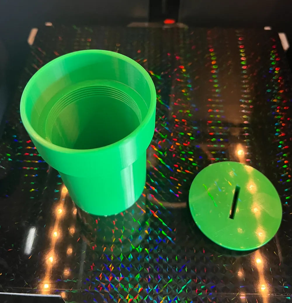 Super Mario Pipe Bank Large by Kavane MakerWorld: Download Free 3D Models