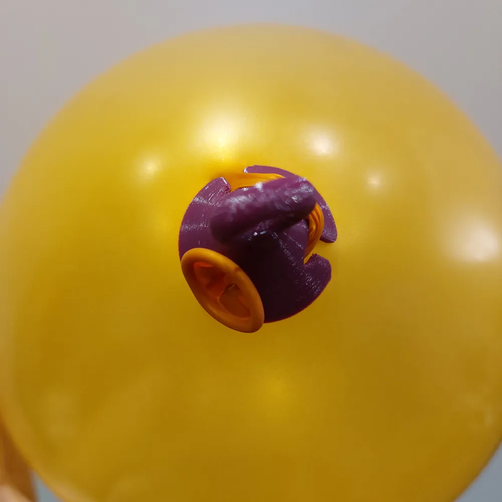 Balloon holder with eyelet by PedroKV - MakerWorld