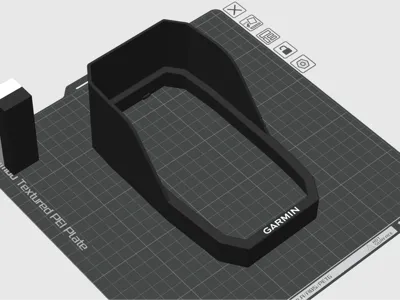 Garmin Striker 4 sun cover - Free 3D Print Model - MakerWorld