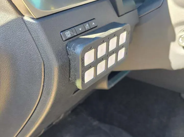 Switch-Pros SP9100 driver side mount (for GX550) Remixed by RayXD ...