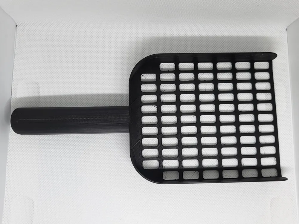 Litterbox scoop Cats toilet cleaning tools by Asada1 - MakerWorld