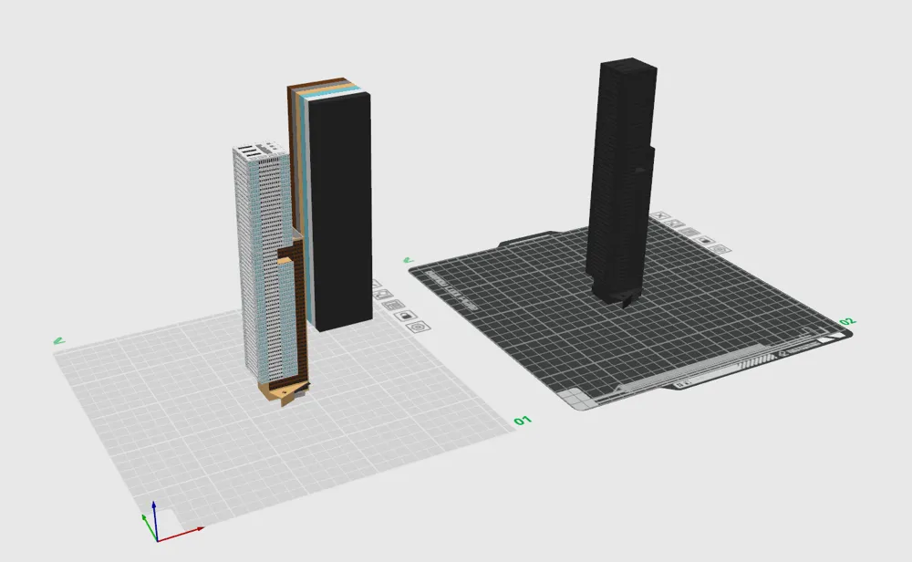 One Circular Quay Sydney by SmithSS MakerWorld: Download Free 3D Models