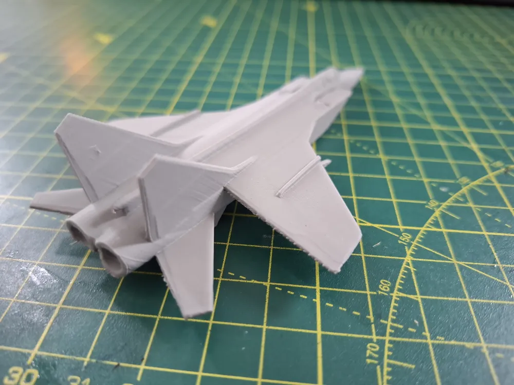 Mig-31 - Free 3D Print Model - MakerWorld
