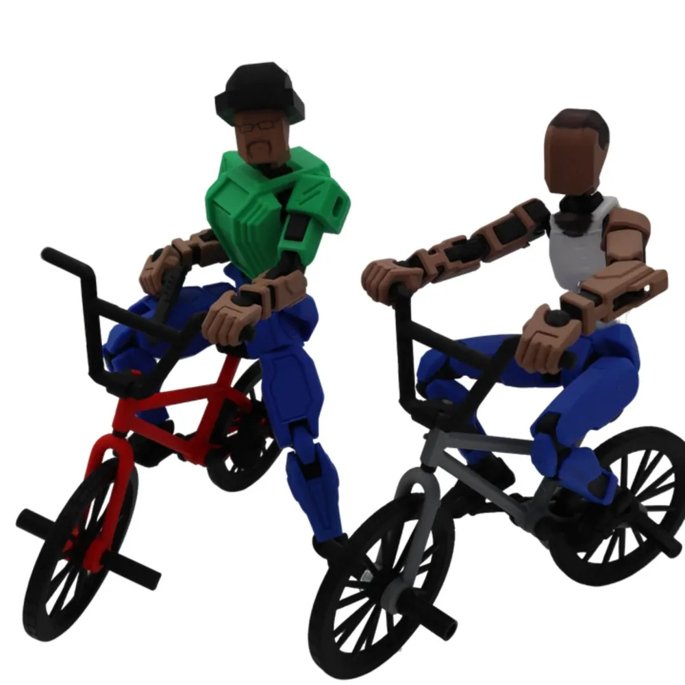 Dummy 13 finger BMX bike by PunchingCacti MakerWorld: Download Free 3D Models