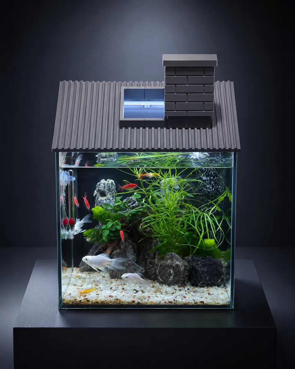Fish Tank Cover - Free 3D Print Model - MakerWorld