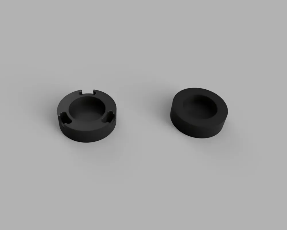 Parametric Magnetic Pin for Clothes & Decorations - Free 3D Print Model ...