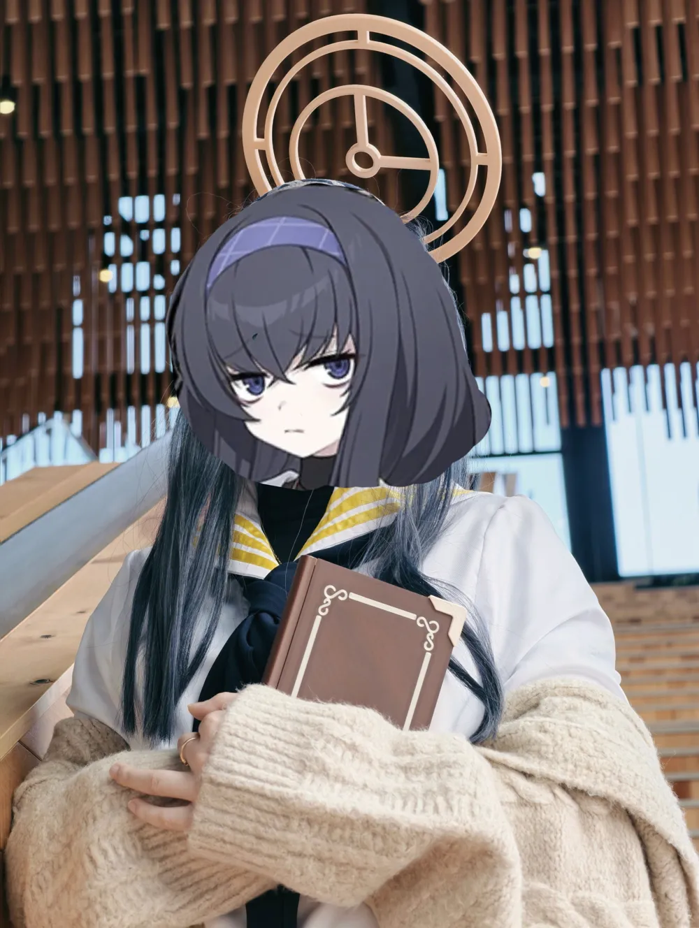 Blue Archive Kozeki Ui's Halo by Alca MakerWorld: Download Free 3D Models