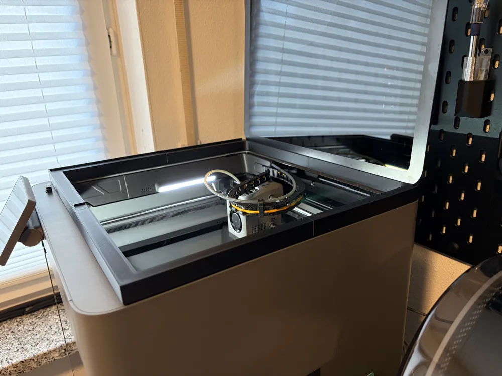 P2S Riser - Slider - New: with TPU Inlay - Free 3D Print Model - MakerWorld