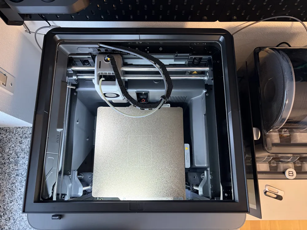 P2S Riser - Slider - New: with TPU Inlay - Free 3D Print Model - MakerWorld