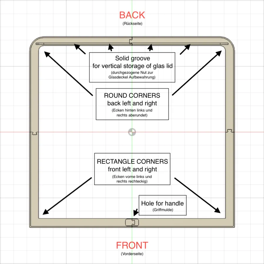 P2S Riser - Slider - New: with TPU Inlay - Free 3D Print Model - MakerWorld