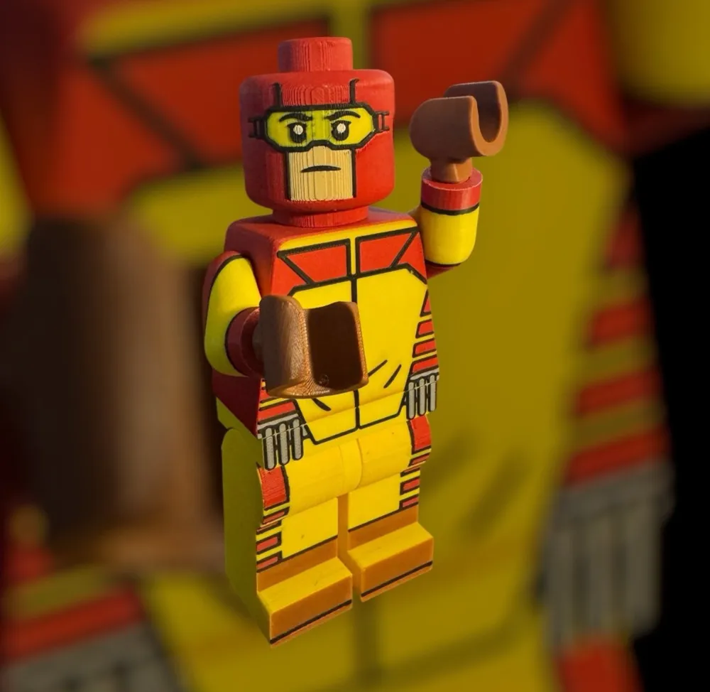 RexSplode from Invincible Jumbo 8 1/4" tall by JJ_3D MakerWorld ...