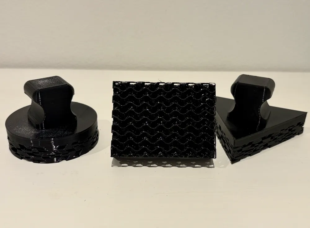 Fish Aquarium Cleaning Sponge made of TPU 95 - Free 3D Print Model ...