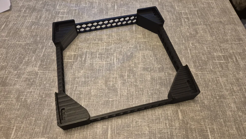 Behringer 1202SFX Mixer Riser - Airflow/Tilt Angle by Hutchyweb ...