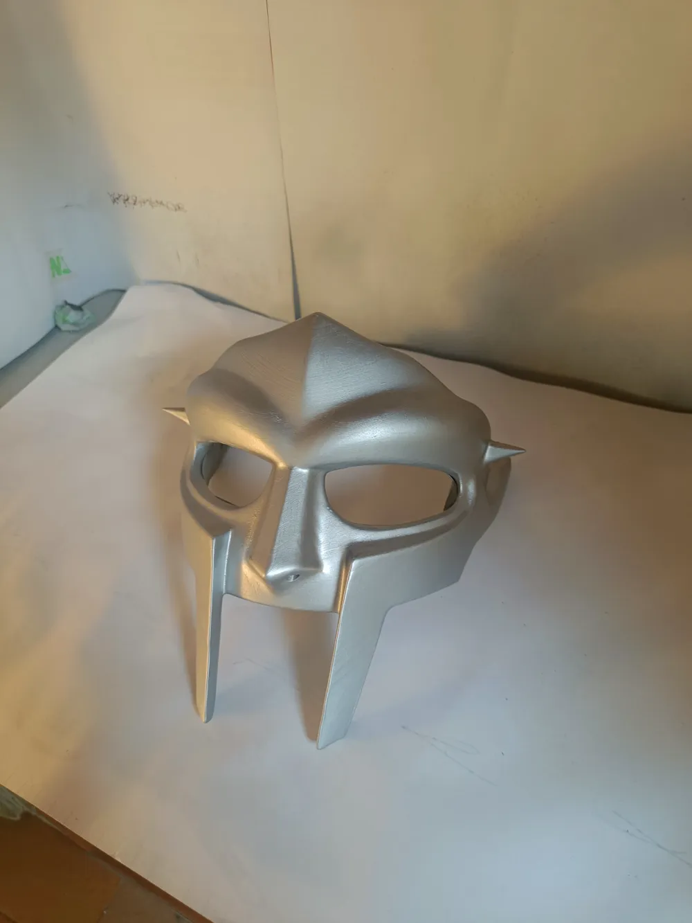 MfDoom Mask - Free 3D Print Model - MakerWorld