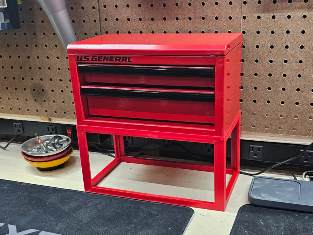 Harbor Freight Mini Toolbox Riser by Next Level Neo MakerWorld ...