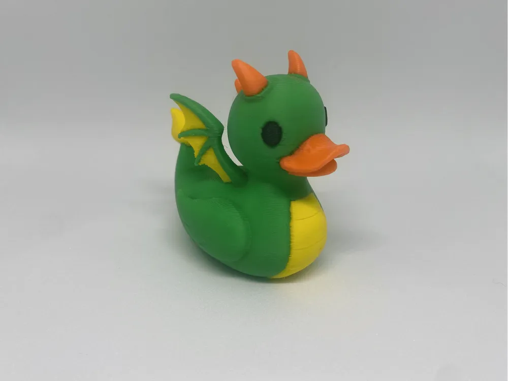 Dragon Duck - Free 3D Print Model - MakerWorld