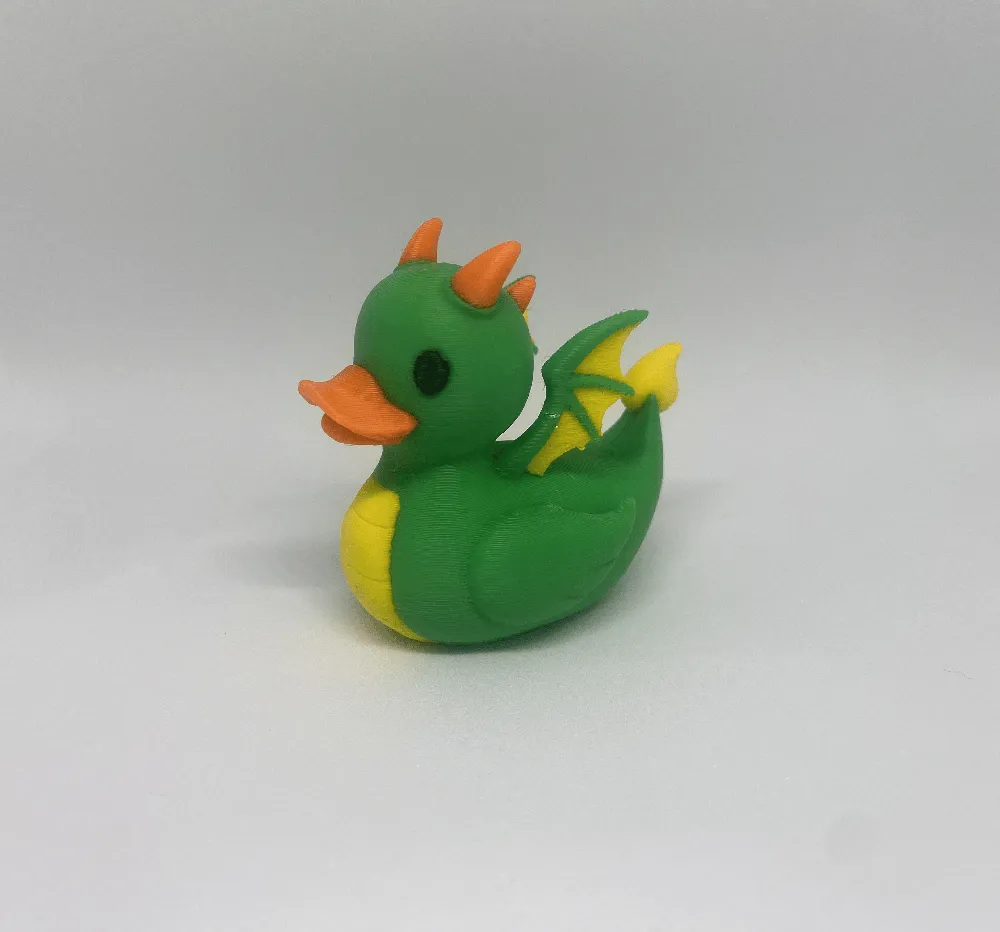 Dragon Duck - Free 3D Print Model - MakerWorld