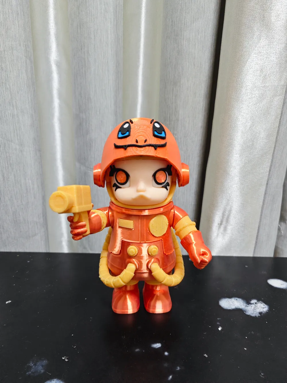 MEGA SPACE MOLLY Pokemon Charmander Space Molly multi-part no AMS required by 😇God😈Devil神魔造物 ...