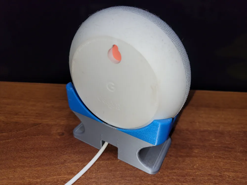 Google Nest Mini Stand by Exigency - MakerWorld