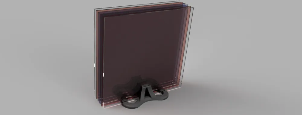 Build plate holder PRINTING PLATE HOLDER (NO SUPPORT, EASY PRINTING) by ...