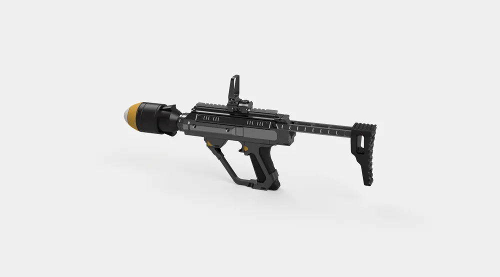 Helldivers 2 - Ultimatum GP-20 da Evasive_Brain MakerWorld: Scarica ...