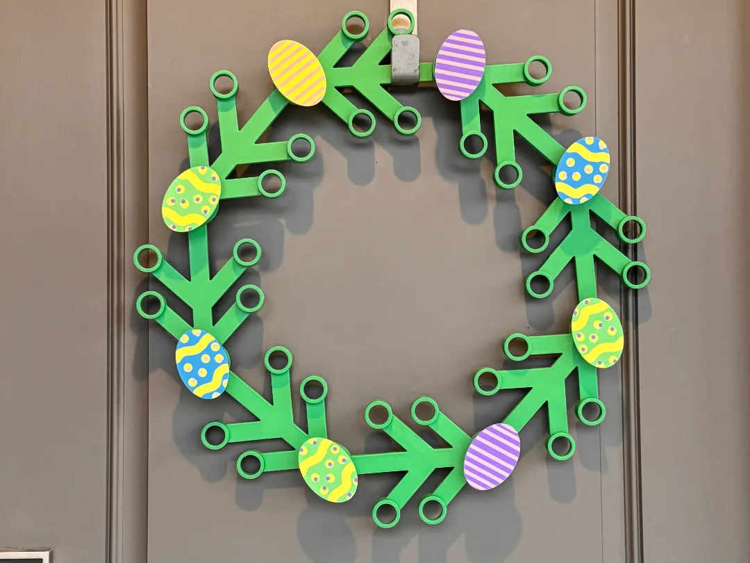 Easter Eggs for Giant Brick Wreath - Free 3D Print Model - MakerWorld