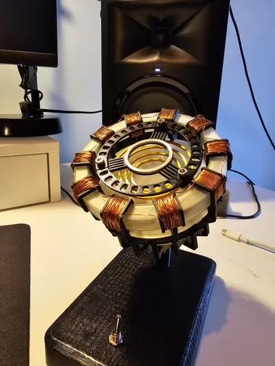 IronMan Arc reactor mk.I by EvoMaker MakerWorld: Download Free 3D Models