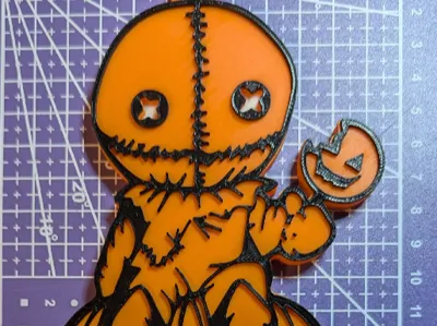 Trick 'r Treat - Sam Lollipop by PrinterInUse - MakerWorld