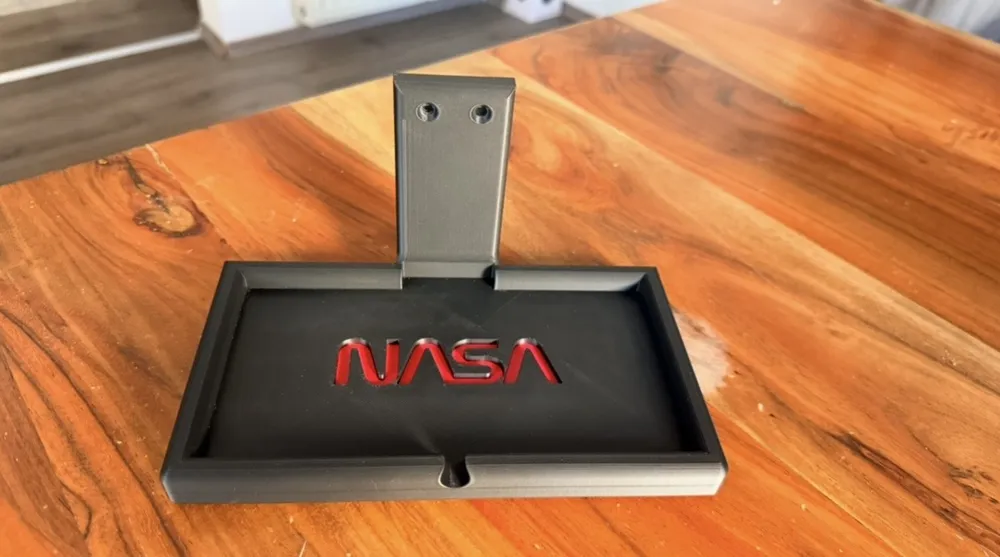 Wall mount SLS Artemis L_EGO Set 42221 Brick - Free 3D Print Model ...