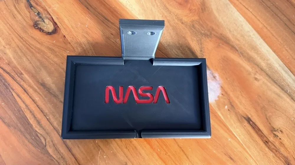 Wall mount SLS Artemis L_EGO Set 42221 Brick - Free 3D Print Model ...