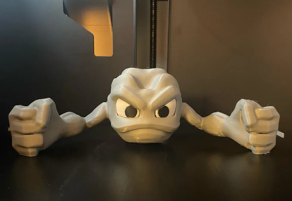 Geodude multipart - Free 3D Print Model - MakerWorld