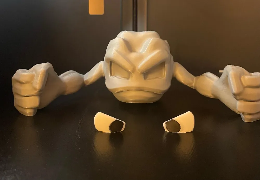 Geodude multipart by Eliamazzucchi MakerWorld: Download Free 3D Models