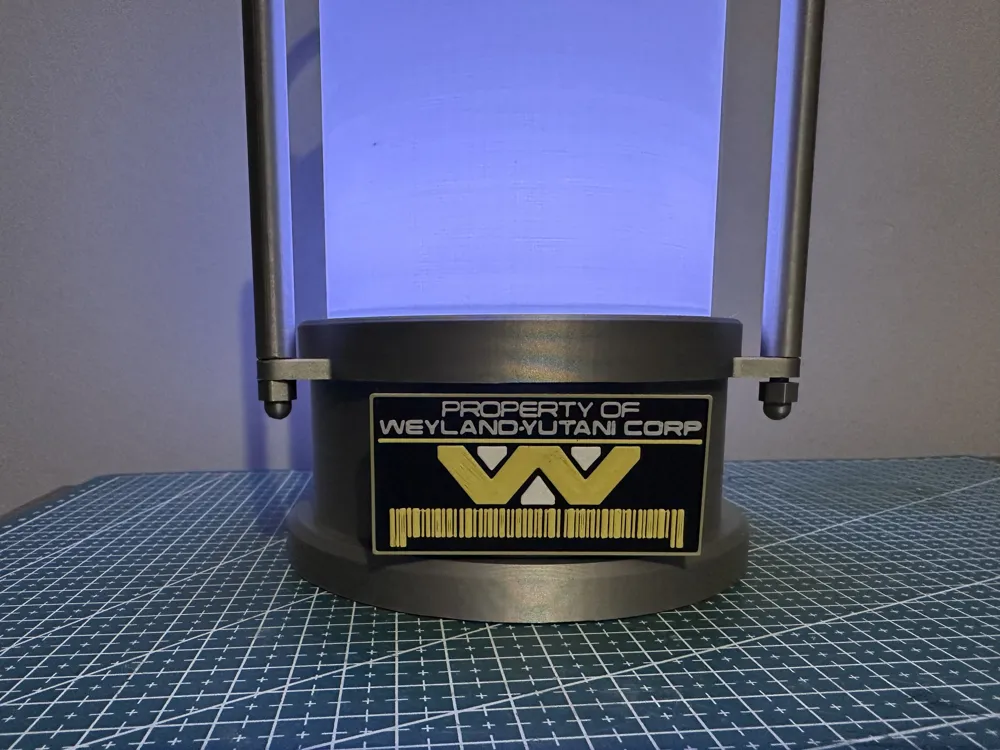 Alien Facehugger Stasis Chamber by TabletopSmith MakerWorld: Download ...