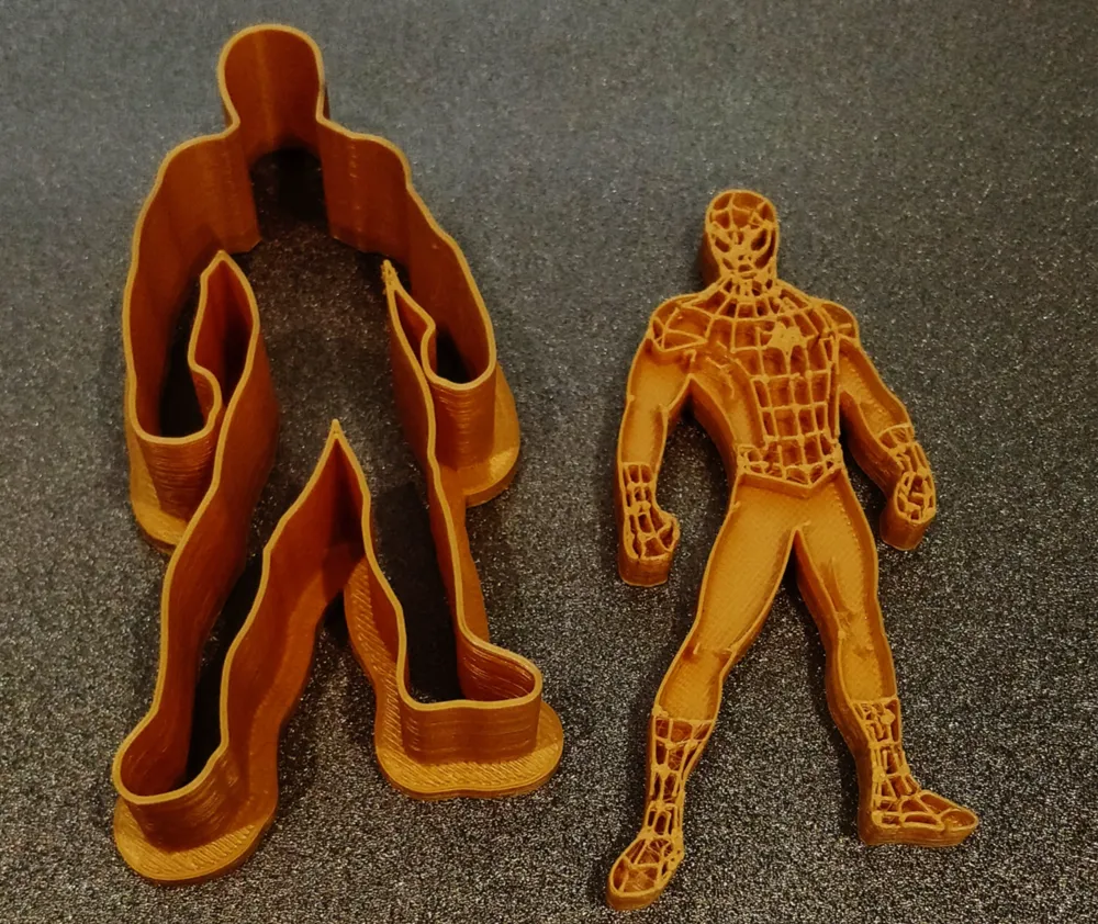 Spiderman Cookie Cutter by Beyond3D - MakerWorld