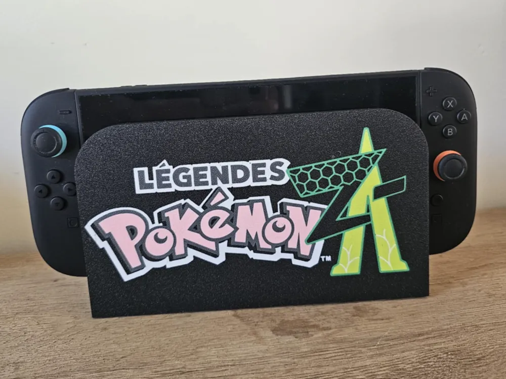 Switch 2 Pokemon ZA Case - Free 3D Print Model - MakerWorld