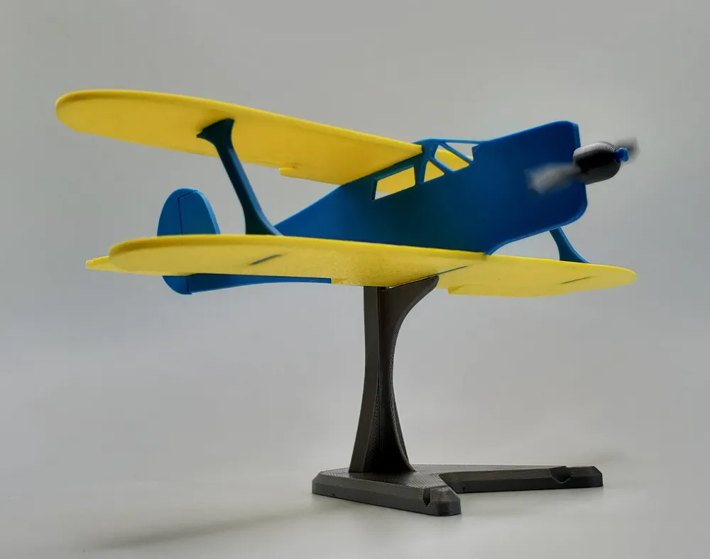 Beech Model 17 Staggerwing Model Airplane Kit by Fight2Fly MakerWorld ...
