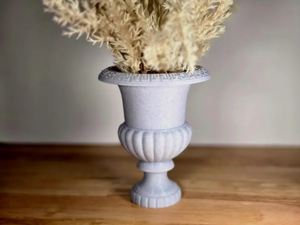 Greek Plant Pot Collection - Free 3D Print Model - MakerWorld