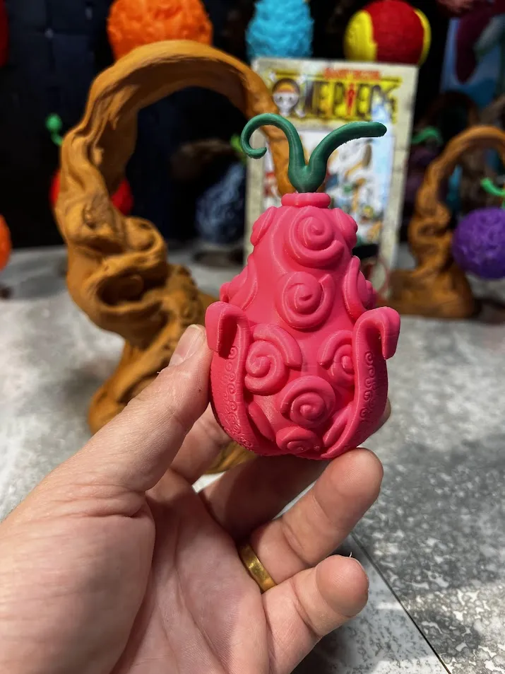 Zushi Zushi No Mi - Gravity Devil Fruit -One Piece - Free 3D Print ...