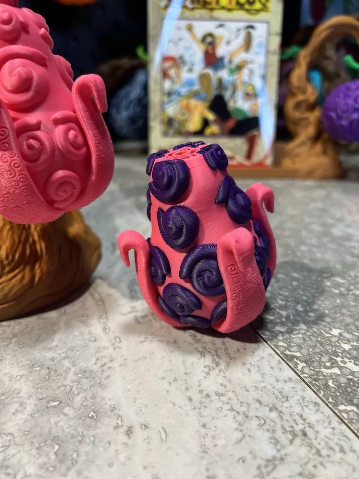 Zushi Zushi No Mi - Gravity Devil Fruit -One Piece - Free 3D Print ...