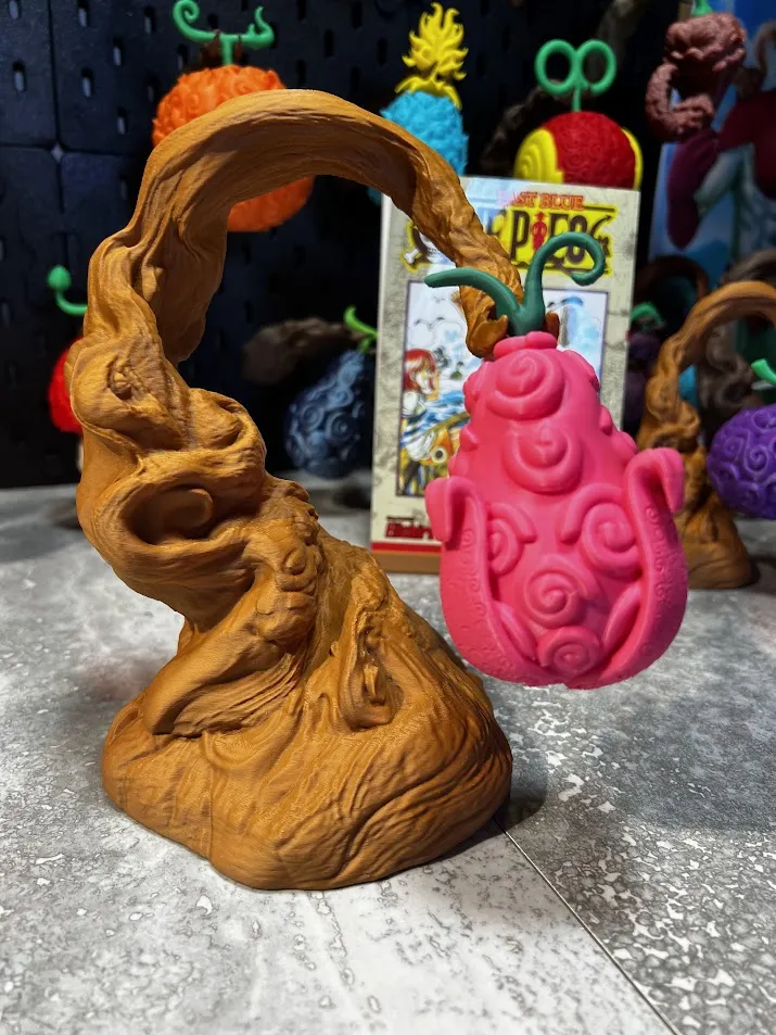 Zushi Zushi No Mi - Gravity Devil Fruit -One Piece - Free 3D Print ...