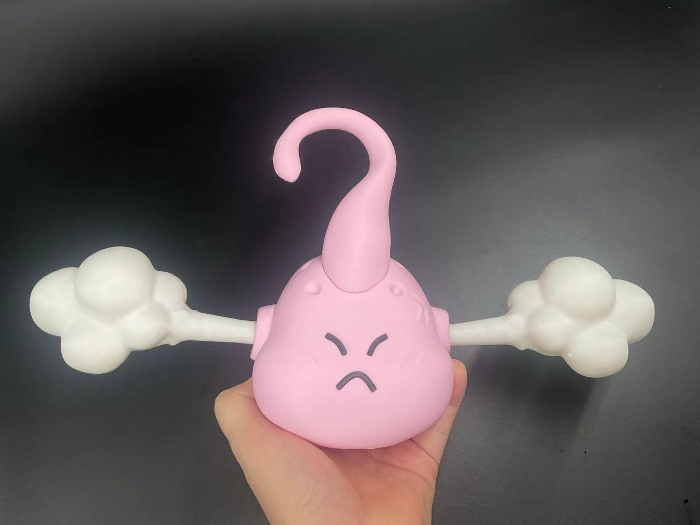 Buu Hanger Split Parts Multi-Color by Heart Memory MakerWorld: Download ...