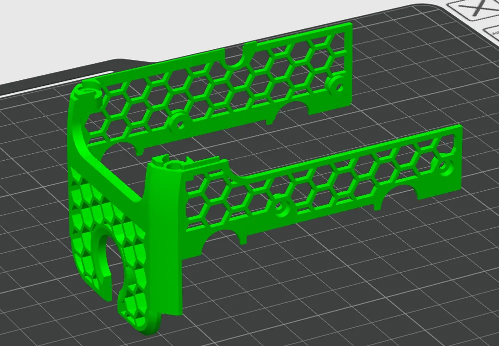 Toolhead Cover Center P1S/P1P/X1C by Uniquehome_de MakerWorld: Download ...