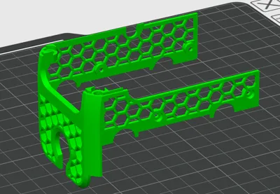 Toolhead Cover Center P1S/P1P/X1C by Uniquehome_de MakerWorld: Download ...