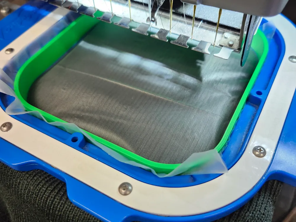 Mighty Hoop 5.5 by 5.5 Topping Holder by UPCO MakerWorld: Download Free ...