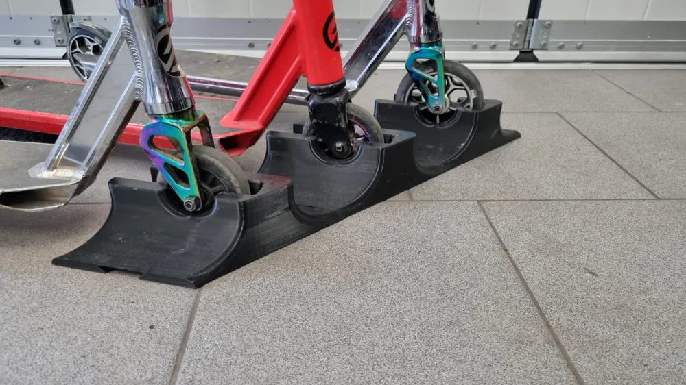 Scooter stand modular by 3DMakeryDE MakerWorld: Download Free 3D Models