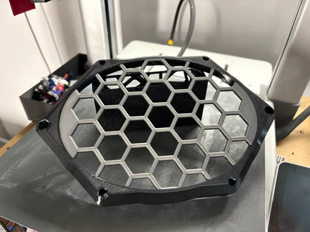 Kicker 6x8 Grill by FilamentForgedNH MakerWorld: Download Free 3D Models